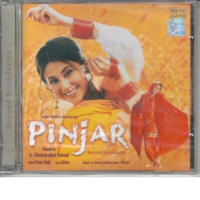 PINJAR BEYOND BOUNDARIES - Original Bollywood Soundtrack CD | eBay