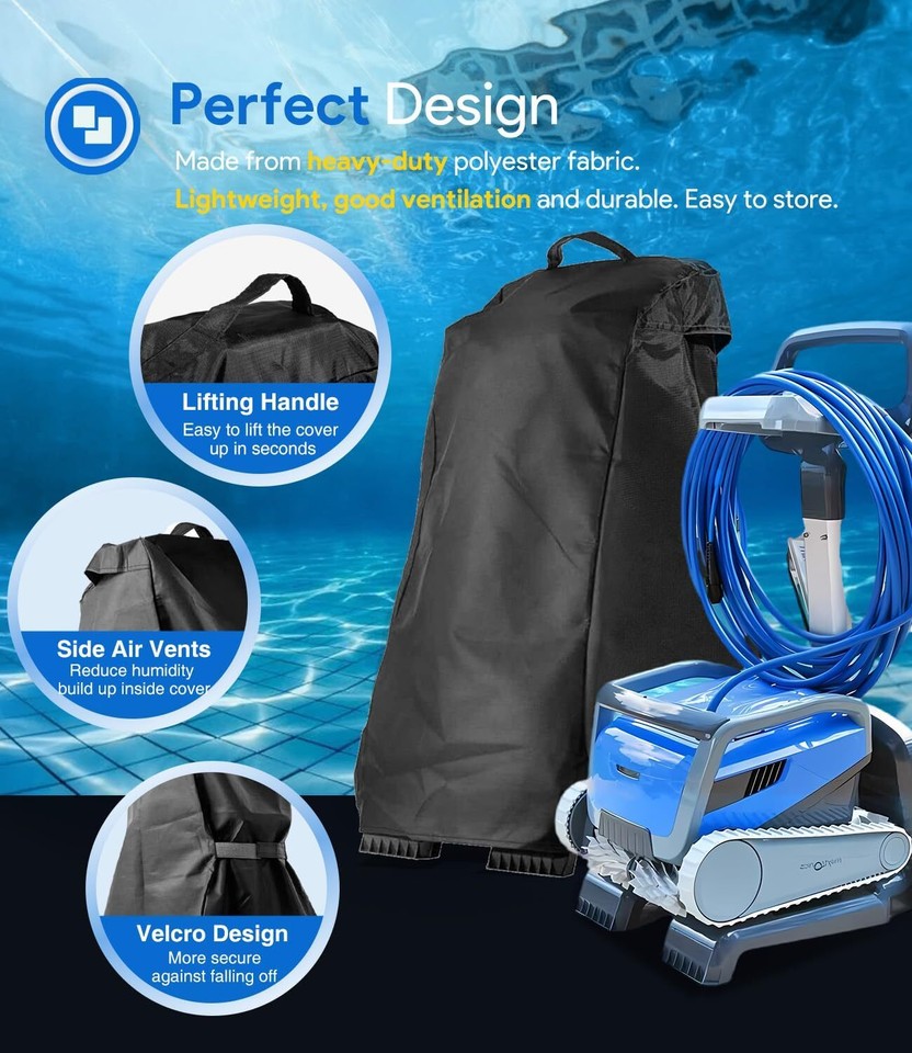 9991795-R1 Robotic Swimming Pool Cleaner Caddy Cover for Dolphin ...