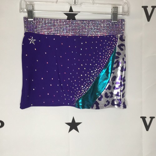 Cheerleading Uniform Allstar Just Skirt Rebel Cutest Thing Adult Sm | eBay