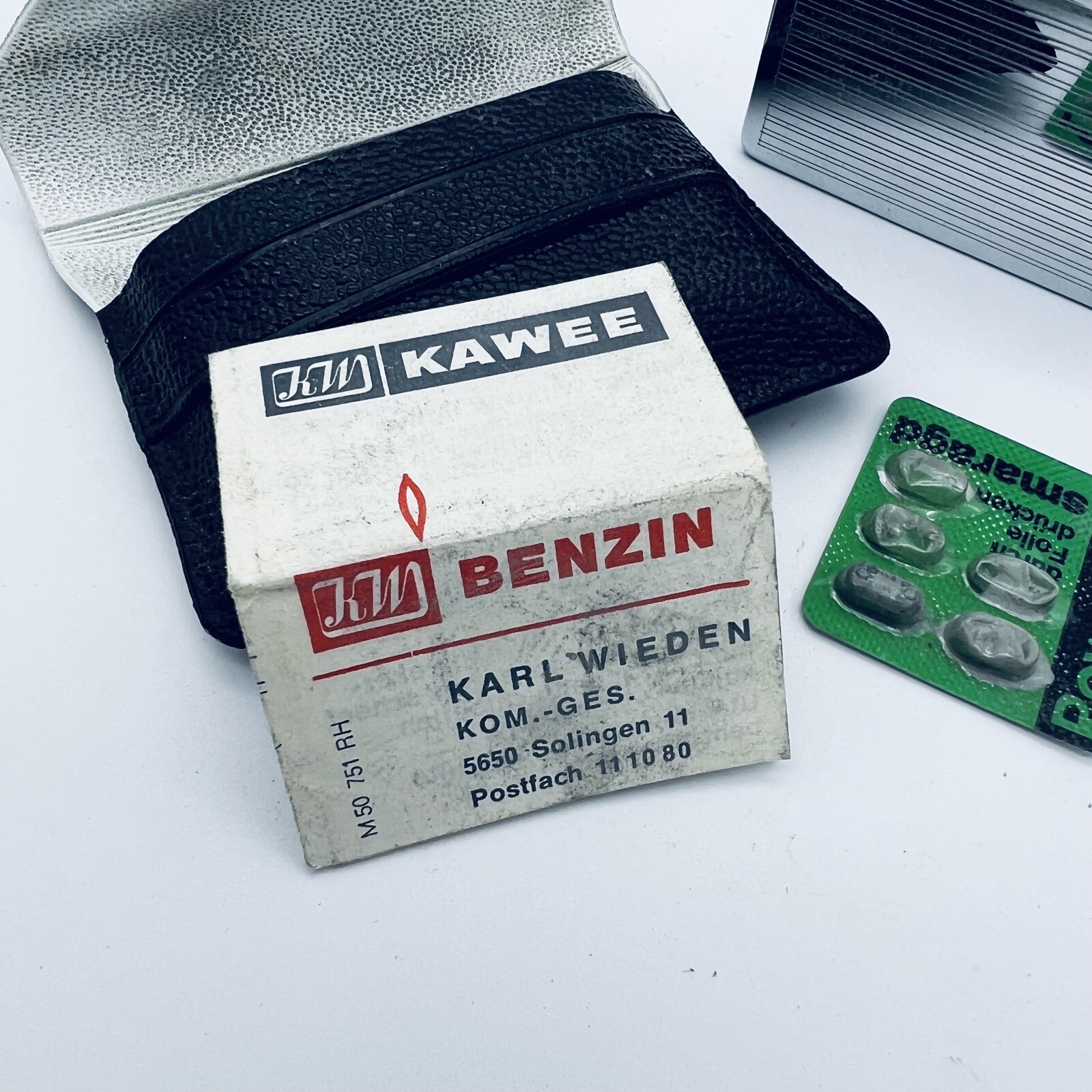 KAWEE KW LIGHTER GLASURIT PAINT SHOP COLOUR VINTAGE FEUERZEUG OLDTIMER ...