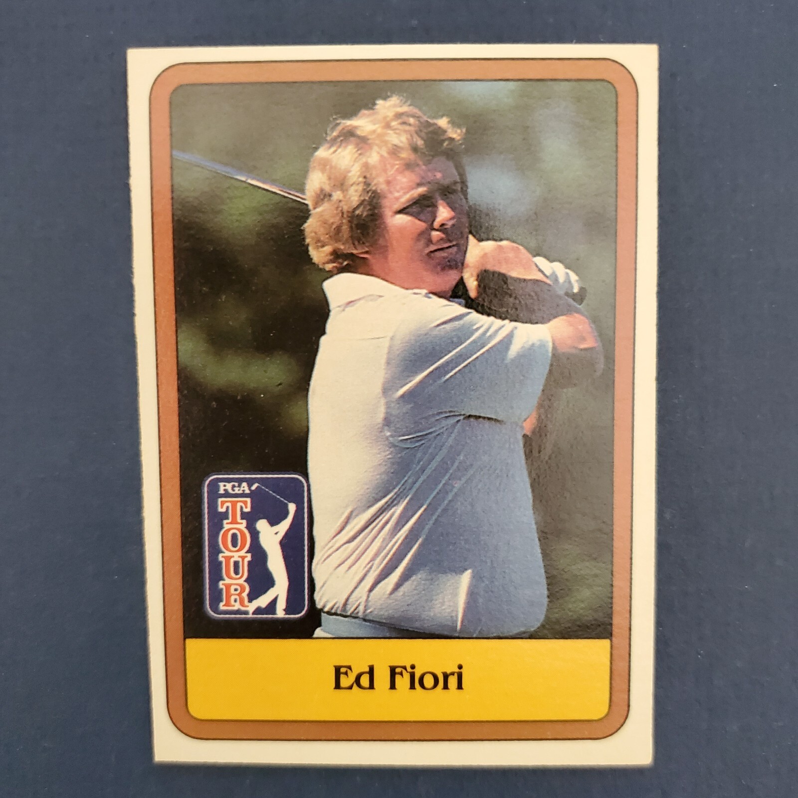 ED FIORI - 1981 DONRUSS GOLF CARD #52 PACK FRESH LOOK!! | eBay
