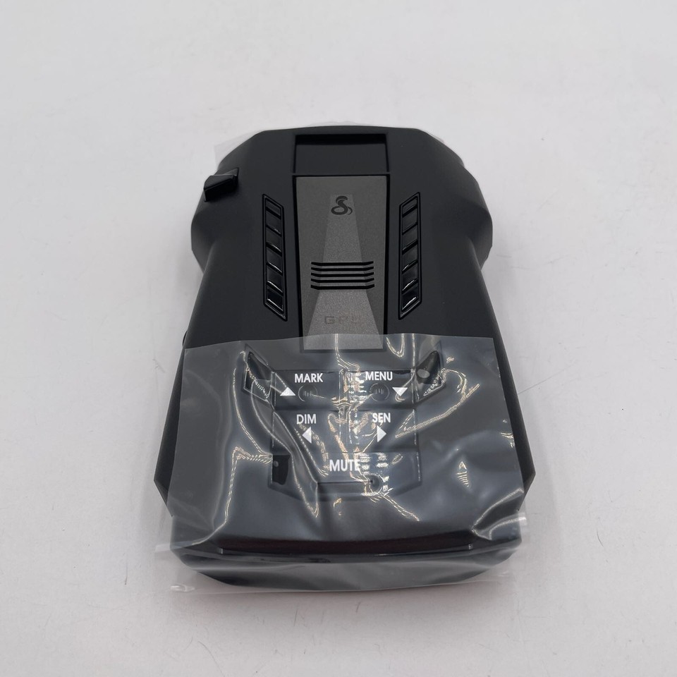 Cobra RAD 700i Laser Radar Detector, Laser Eye Front and Rear Detection ...