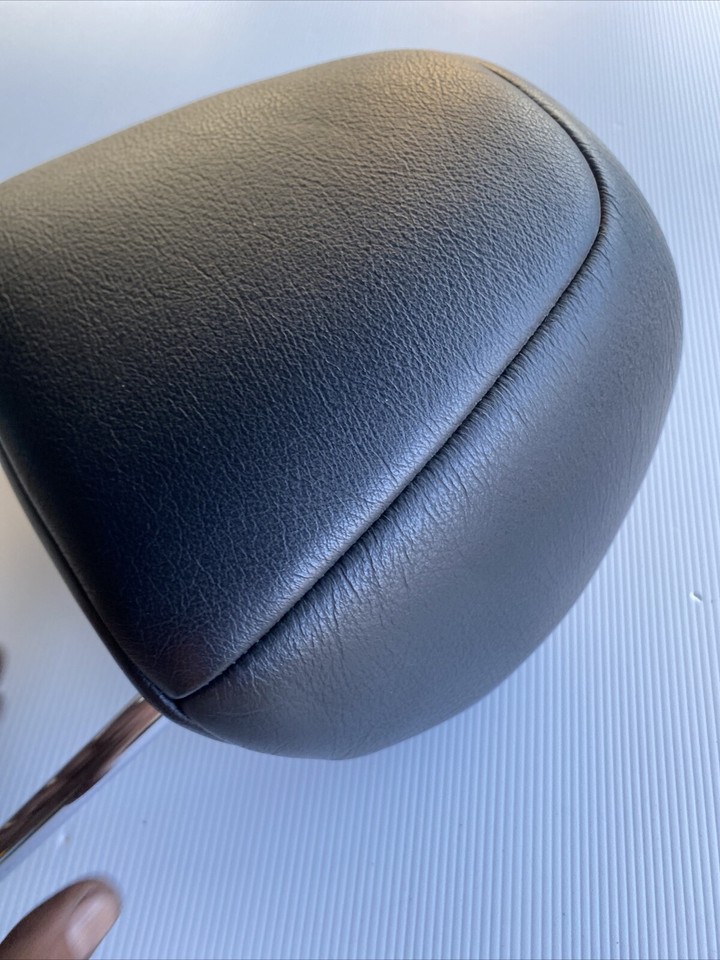 Honda Accord Euro CL9 Front Headrest Black Leather 2003–2008 OEM | eBay ...