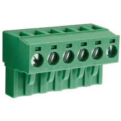 Camblock Plus Ctbp9208/6 5.08mm Épaisseur Femelle Pluggable Terme ...