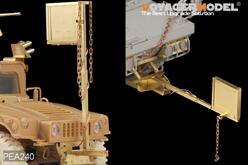 Voyager PEA240 1/35 Modern US Military Rhino Anti Counter IED Devices ...