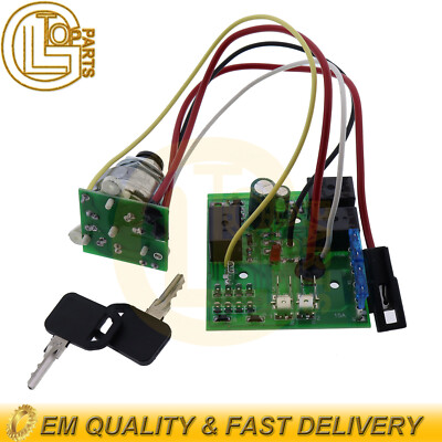 Ignition Key Switch Module AM132500 for John Deere GT225 GT235 GT235E ...