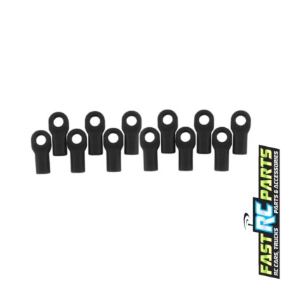 RPM R/C Products Rod Ends Short Black Tra RPM80472 | eBay