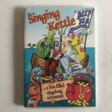 The Singing Kettle Boogie Woogie Zoo DVD Cilla Fisher Artie Trezise ...