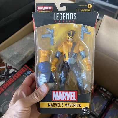 Marvel Legends Marvel’s Maverick 6" Action Figure Strong Guy BAF Hasbro ...
