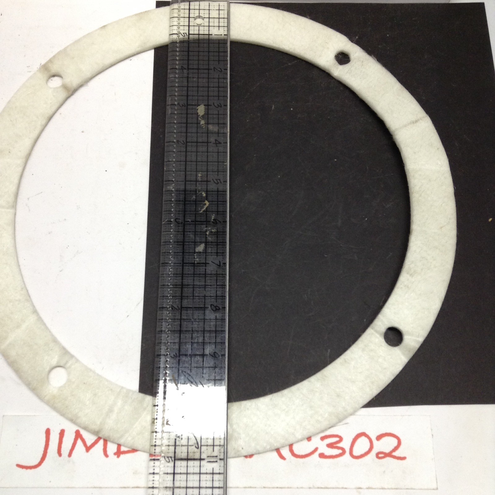 Burner Pressure Gasket Fibre gasket 11" Diameter Fire gasket | eBay