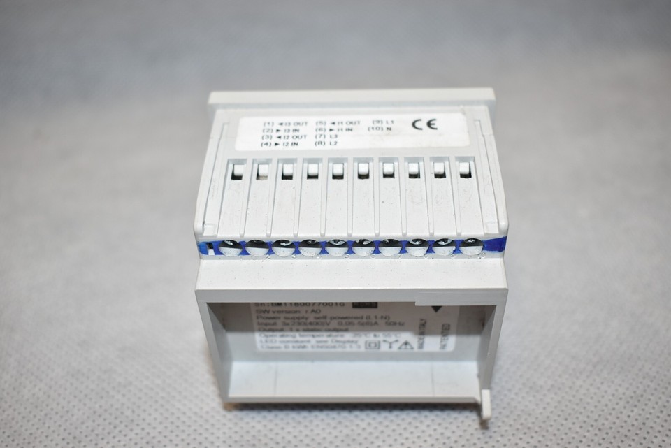 CARLO GAVAZZI - EM21-72D.AV5.3.X.OS.X 3-Phase Energy Meter | eBay
