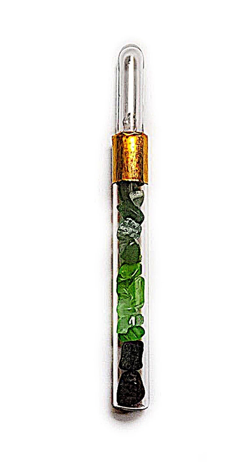 Archangel Raphael Crystal Wand - Reiki Therapy Meditation Unity Healing ...