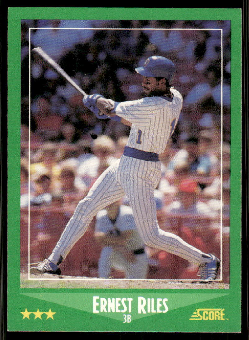 1988 Score #349 Ernest Riles | eBay