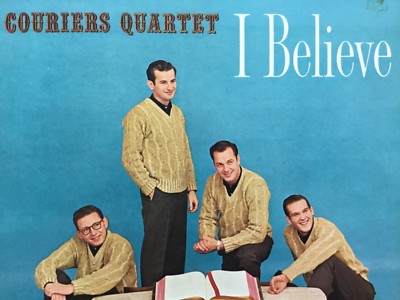 COURIERS QUARTET I Believe1961 gfold LP LPM-3081 NEIL ENLOE NM+bonus CD ...