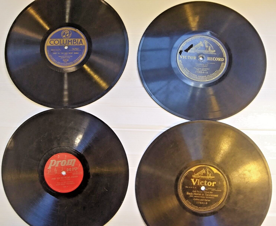 78 rpm Record Lot: 54 Records Big Bands, Famous Singers, Eclectic ...