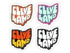 CLEVELAND OHIO CAR TRUCK BUMPER STICKER LAPTOP WATER BOTTLE TRAVEL ...