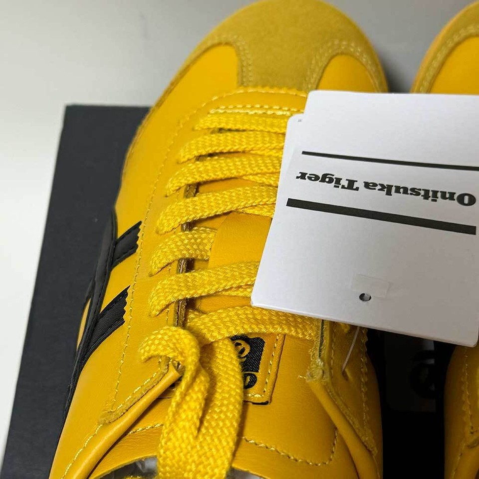 Onitsuka Tiger MEXICO 66 Sneakers Unisex 1183C102.751 YELLOW/BLACK New ...