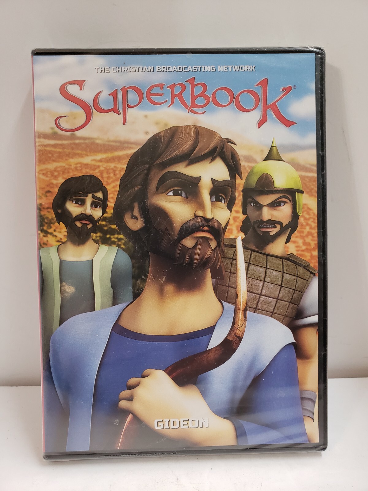 Superbook Season 2 Gideon NEW DVD Chris, Joy and Gizmo Faith Courage ...