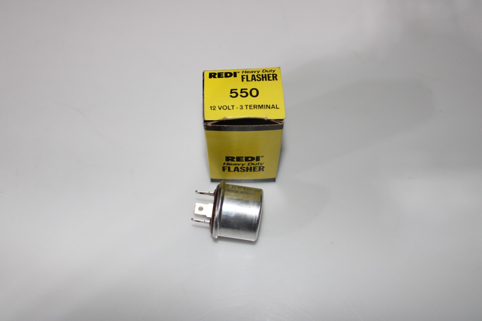 Redi 550 12 Volt - 3 Terminal Flasher NOS | eBay