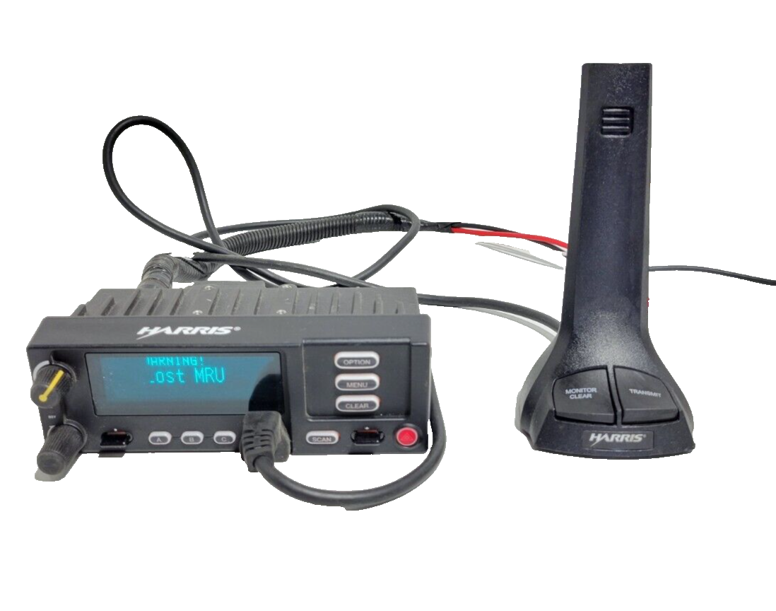 HARRIS CH-721 Scan Control Head for M5300/M7300 RADIOS CU23218-002 W ...