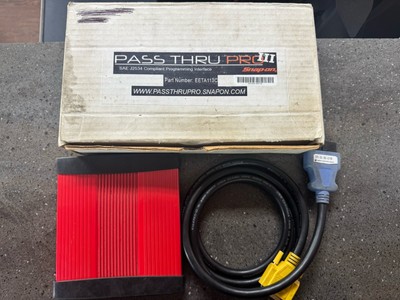 Snap-On Pass Thru Pro 3 EETA113C - Missing One Cable | eBay