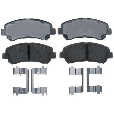 17D1338CHF1 AC Delco 2-Wheel Set Brake Pad Sets Front for Nissan Maxima ...