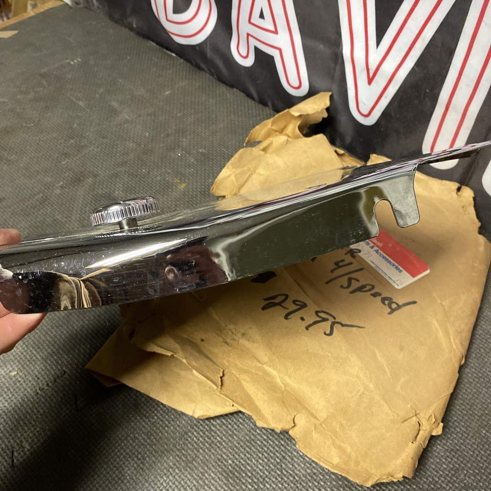 HARLEY PANHEAD SHOVELHEAD CHROME FRAME COVER FOR 1964-84 FLH 4 Speed ...