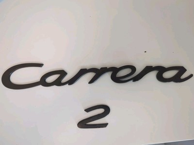 1991 Porsche 911 Carrera Script | eBay