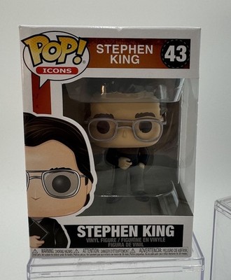 STEPHEN KING Icons Funko Pop Vinyl 43 NIB w/ Protector | eBay