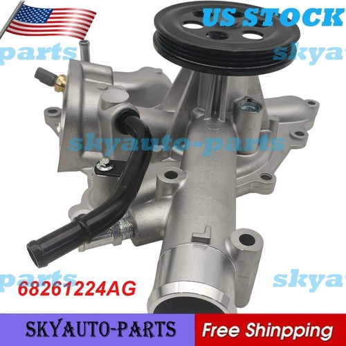 Engine Water Pump 68261224AG for 2022-2023 Jeep Wagoneer 2019-2024 Ram 1500 | eBay