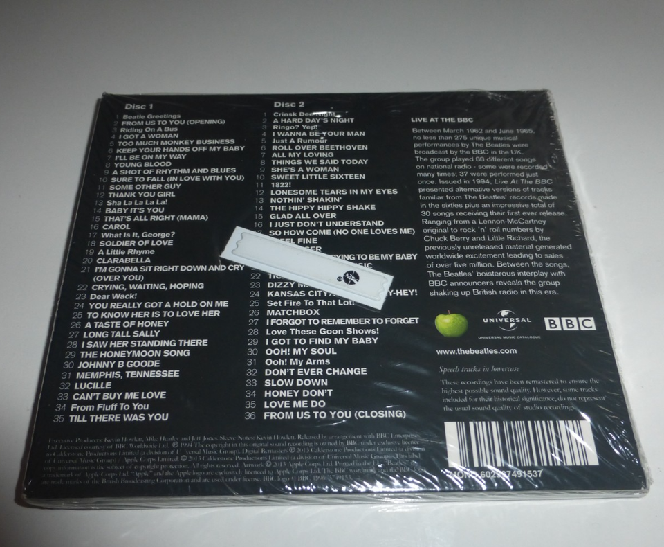 THE BEATLES On Air - Live At The BBC Volume 2 [2 X CD ] New Sealed 602537491537 | eBay UK