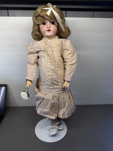 Antique Bisque Doll DEP H.H. 4 READ DESCRIPTION Rt2 | eBay