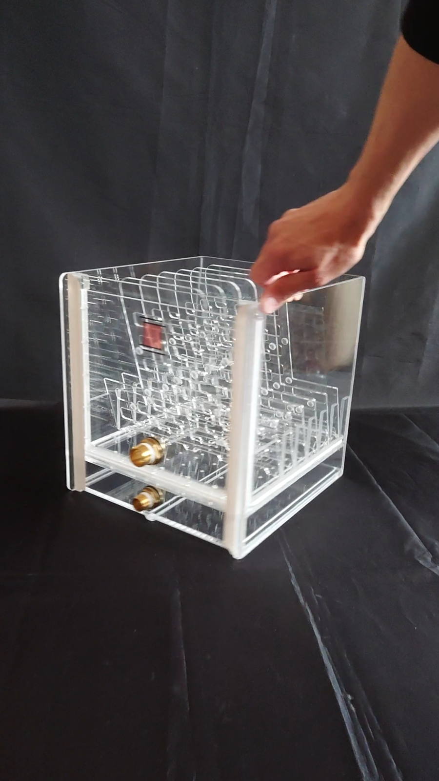 Wet Plate Washer With 6 Glass Holders Up To 8x10 in | Processing ...