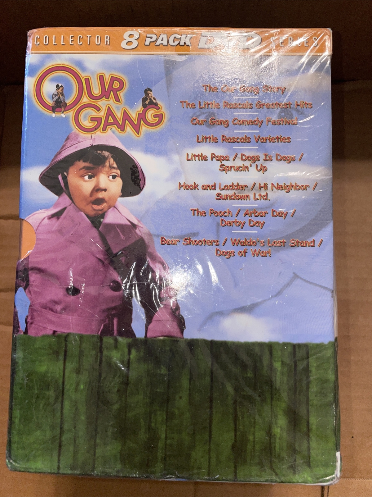 Our Gang - Collection (DVD, 2002, 8-Disc Set) for sale online | eBay