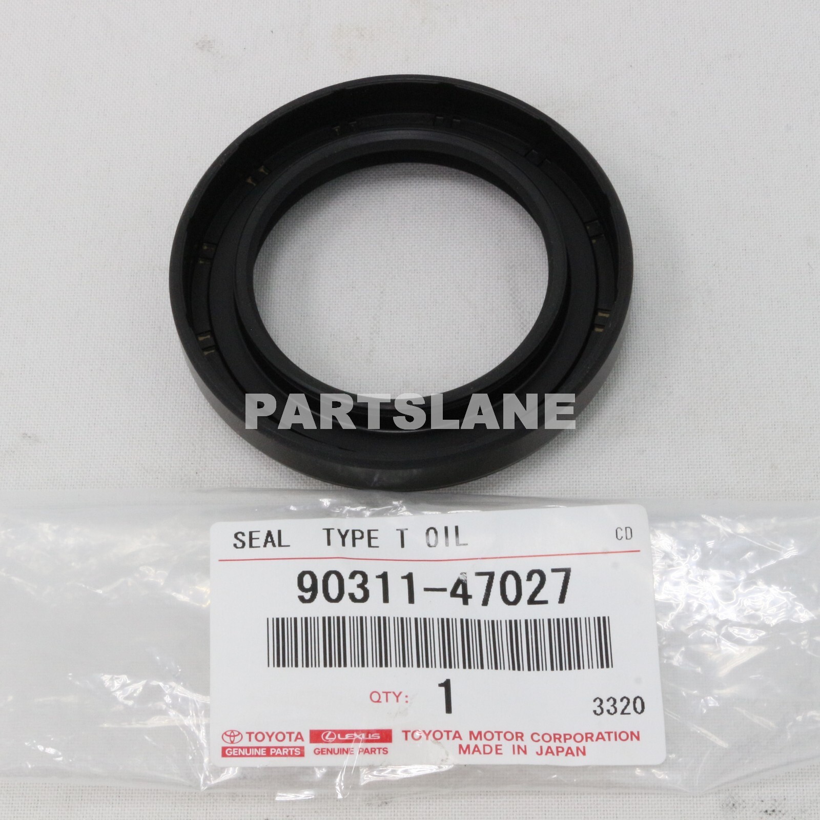 9031147027 Genuine Toyota Oil Seal Front Drive Shaft LH 90311-47027 for ...