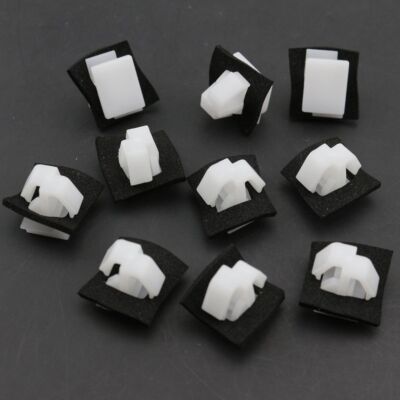 10 Side Rocker Molding Clip Sill Cover Trim Retainer For Kia Hyundai ...