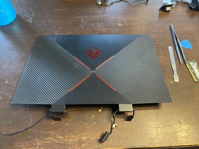 HP Omen 15-DC 1054nr Laptop Top Case LCD Back Cover with Hinges(LR ...