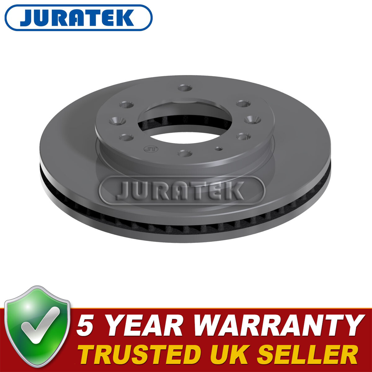 2x Brake Discs Pair Vented Front 302mm FOR184 Juratek Set 1727183 ...