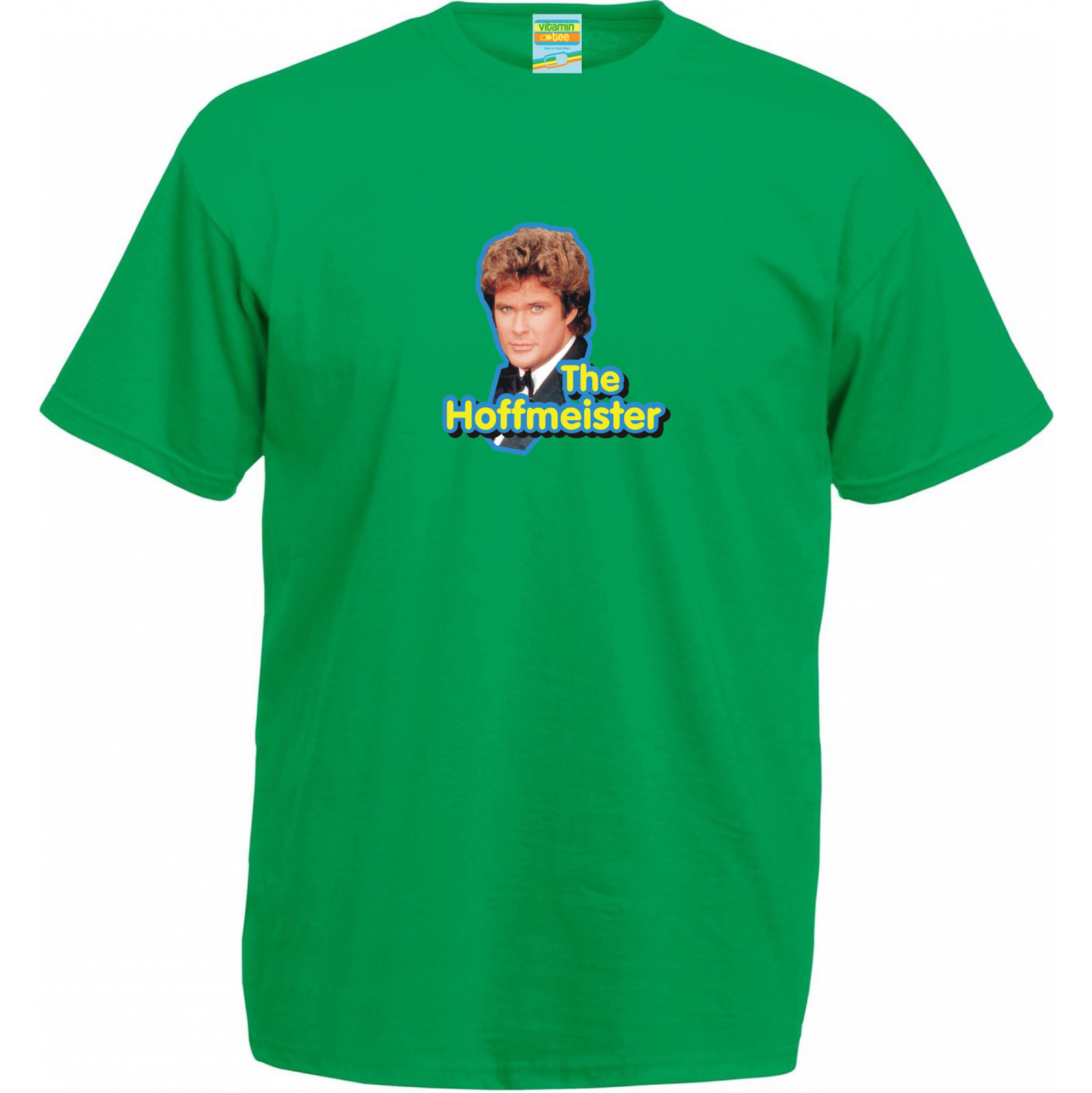 David Hasselhoff T-Shirt. The Hoff Tee Vintage Baywatch Knight Rider ...