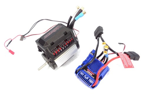 Traxxas X-Maxx / XRT Velineon VXL-8s 1200XL Brushless Motor and ESC ...