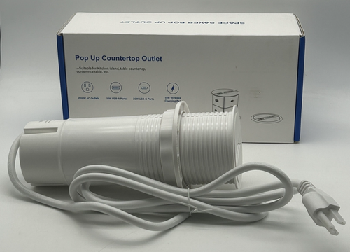 ANNQUAN 3.15" Pop Up Countertop Outlet | eBay
