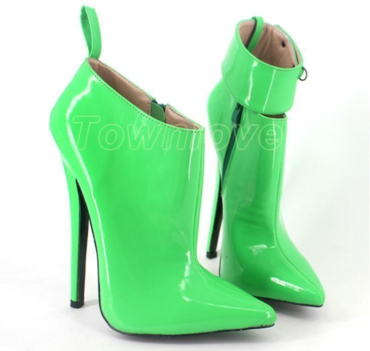 Women's Club Stiletto Super High Heel Dinner Party Lock Straps Dress ...