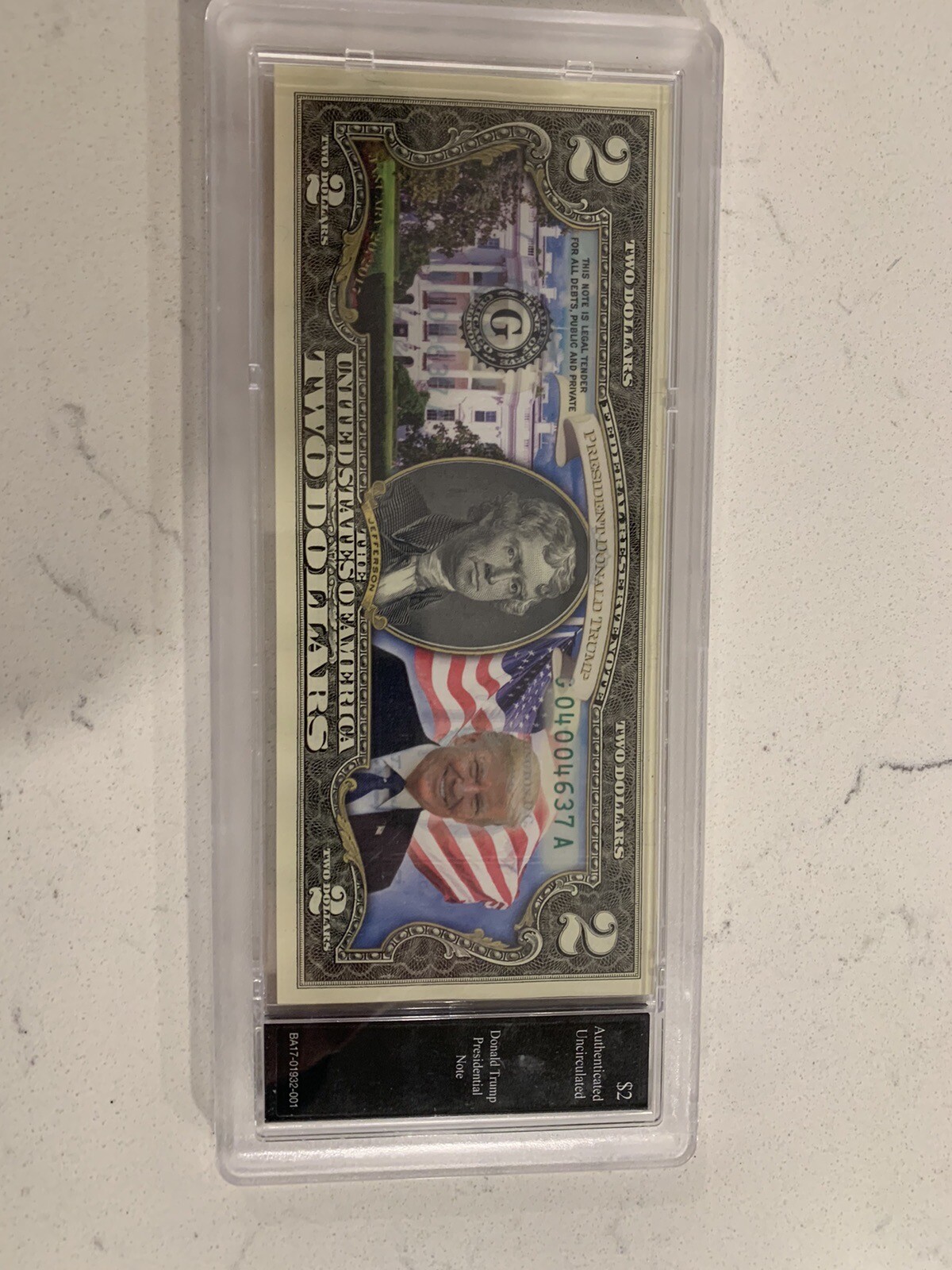 Donald trump 2 Dollar Bill | eBay