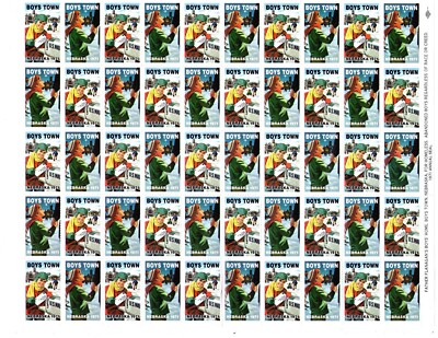 US Stamp Boys Town Omaha Nebraska 1971, Full Sheet MNH | eBay