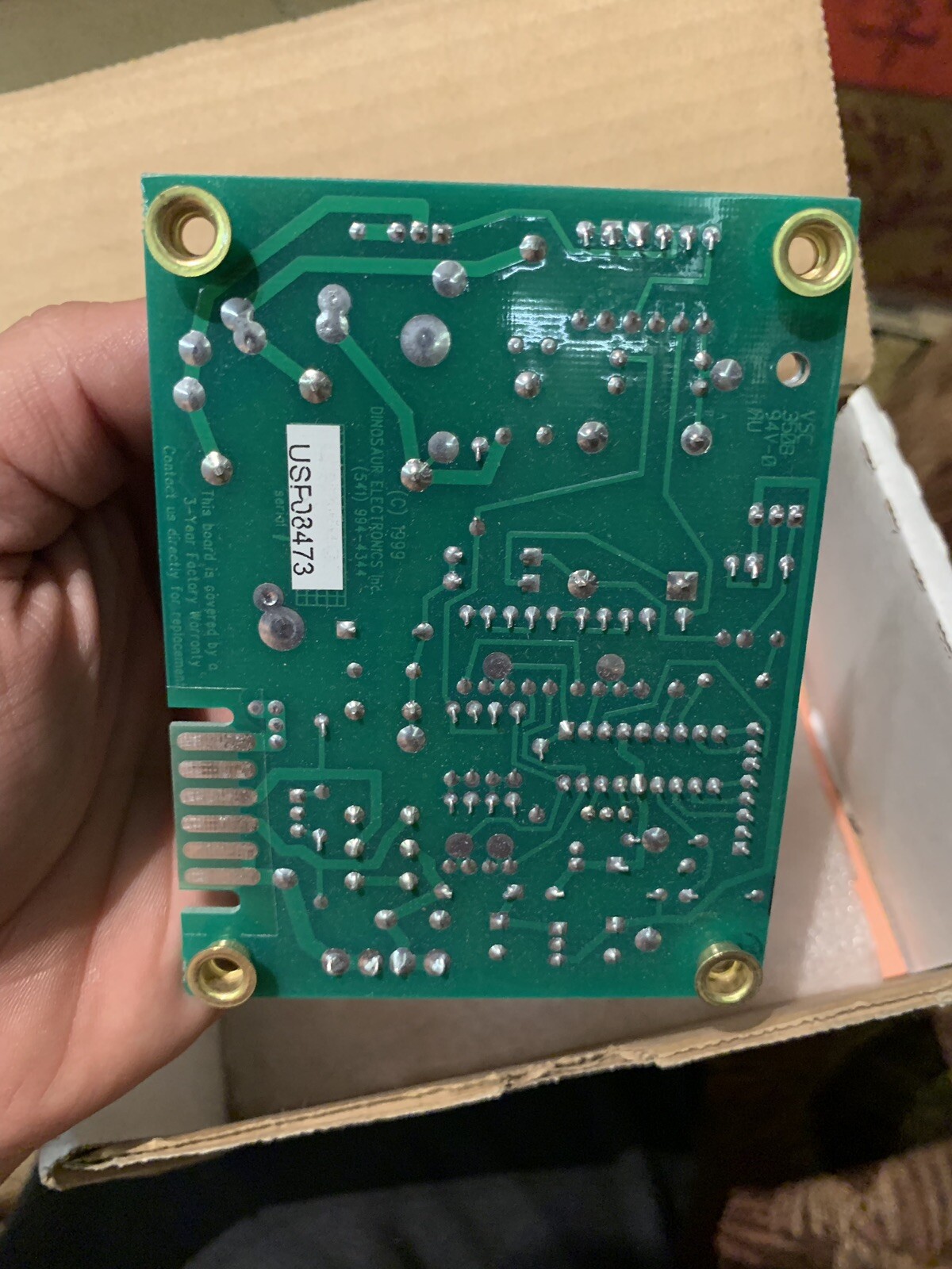 Dinosaur Electronics UIBS POST Ignitor PC Control Circuit Board | eBay