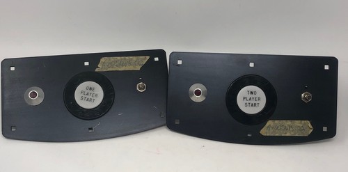 NOS Atari Breakout Cocktail CONTROL PANEL ASSEMBLIES player 1 & 2 ...