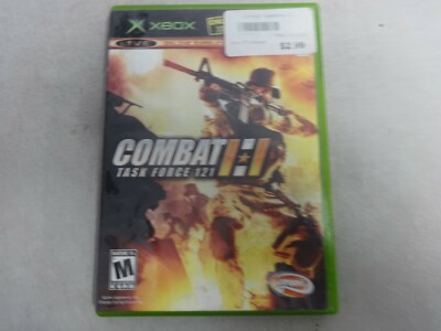 Combat Task Force 121 Original Microsoft Xbox Game Complete Free Ship ...
