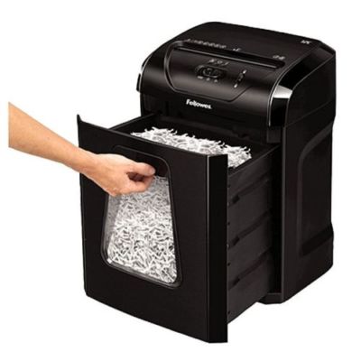 Fellowes Powershred 12C 12-Sheet Cross-Cut Professional Paper Shredder ...
