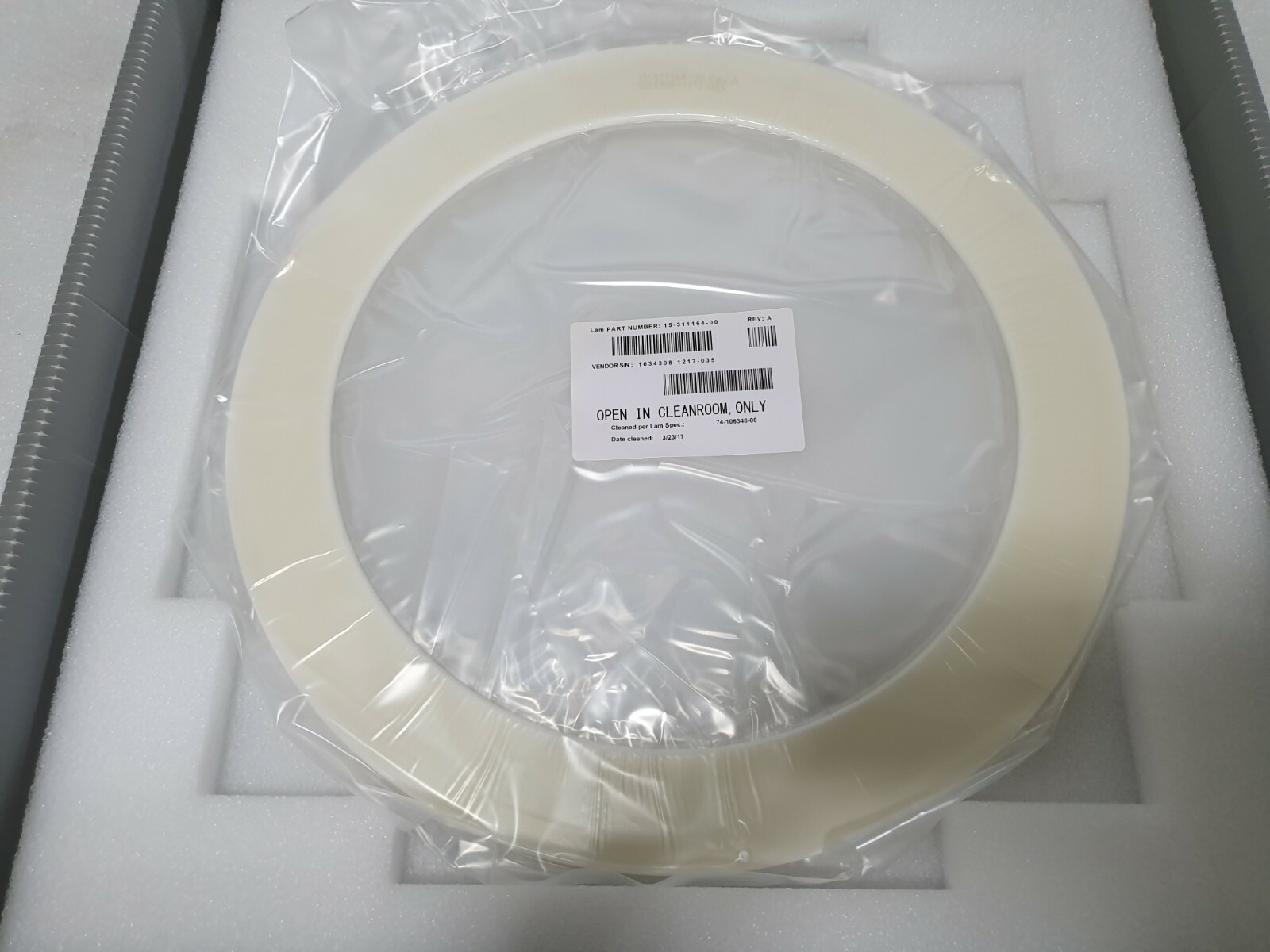 New LAM CERAMIC RING 15-311164-00 | eBay