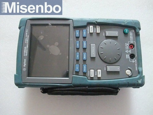 Used Agilent U1604A Handheld Digital Oscilloscope 40 MHz 2 Channels ...